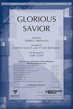 Glorious Savior | J.W. Pepper