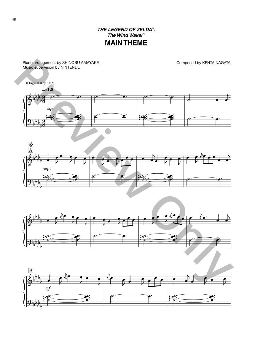 The Legend of Zelda: The Wind Waker Main Theme | J.W. Pepper