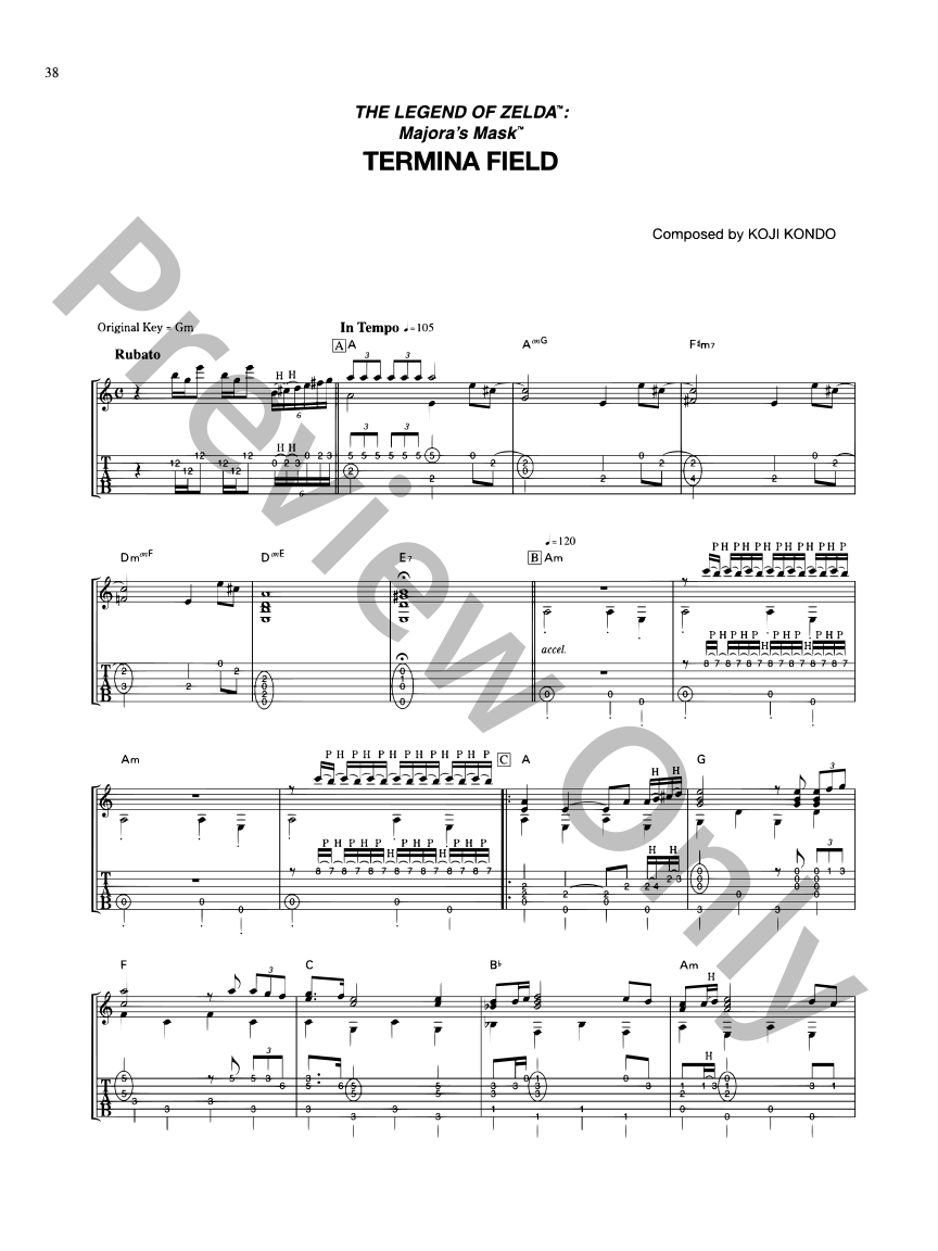 The Legend of Zelda: Majora's Mask Termina Field | J.W. Pepper