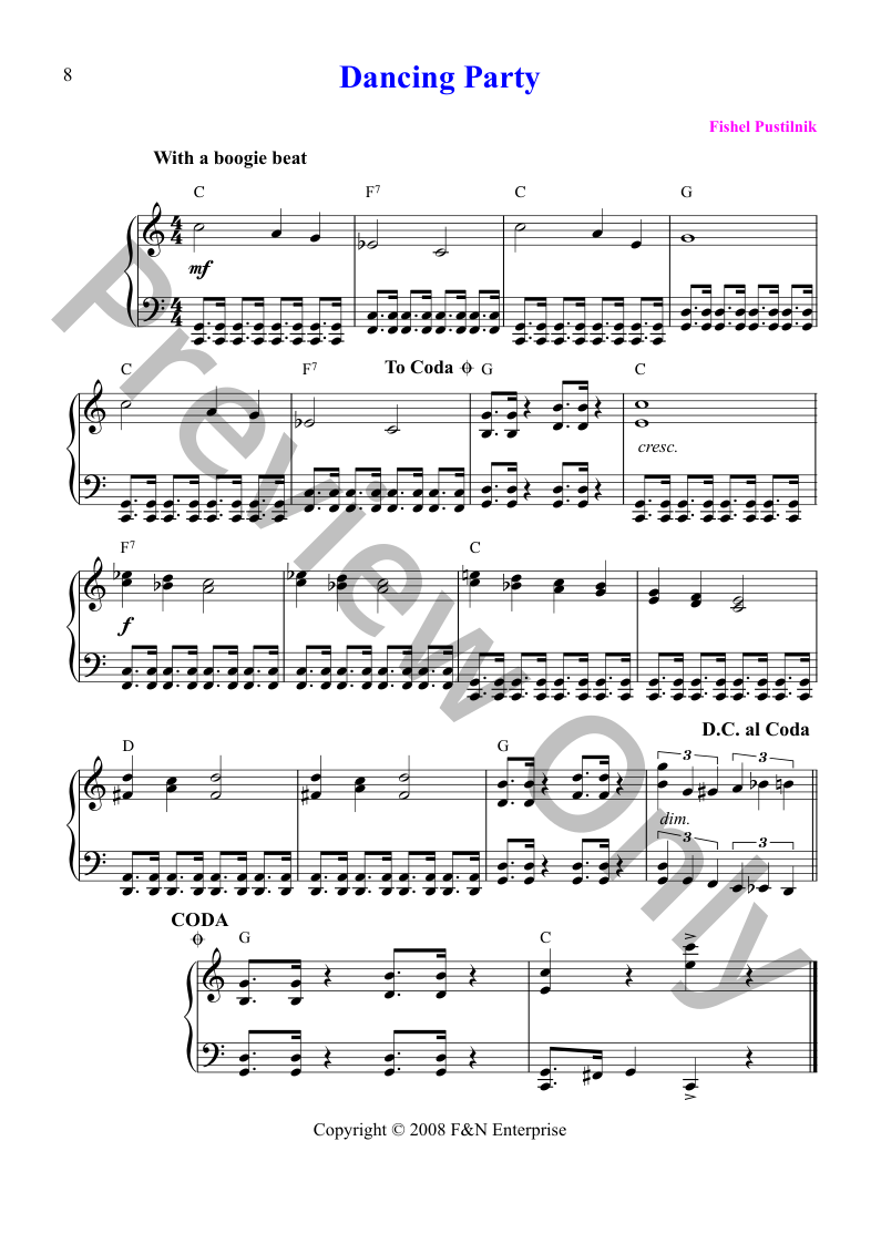 Dancing Party | J.W. Pepper