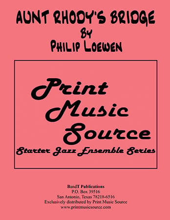 Aunt Rhody's Bridge | J.W. Pepper