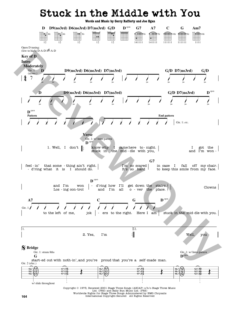 Stuck In The Middle With You | J.W. Pepper
