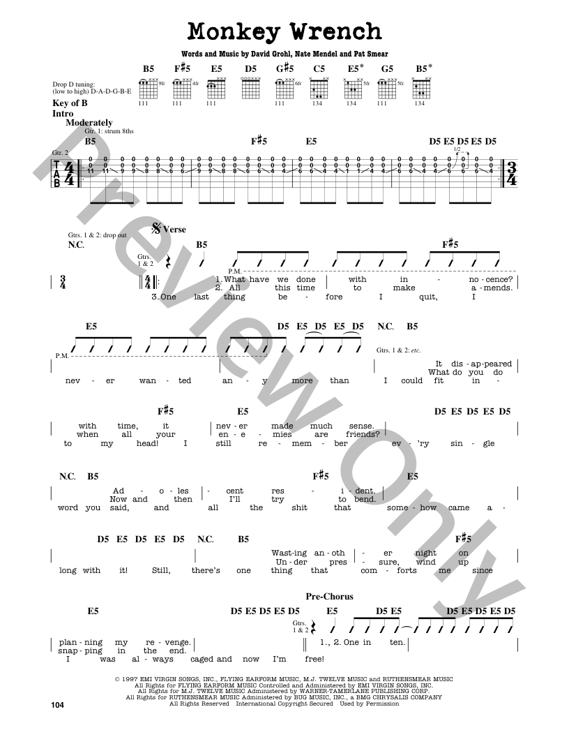 Monkey Wrench | J.W. Pepper