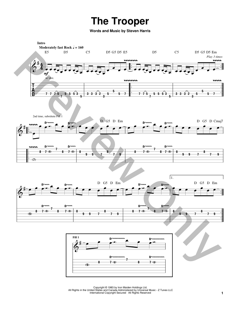 The Trooper | J.W. Pepper