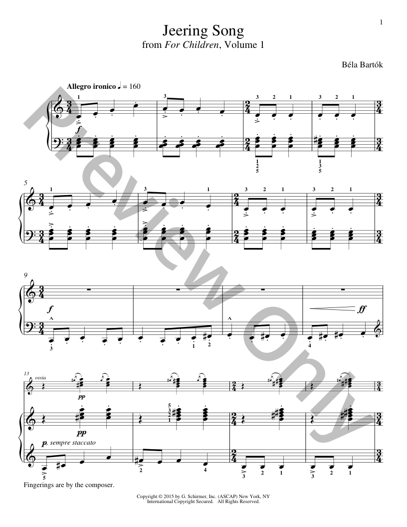 Jeering Song | J.W. Pepper