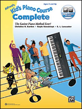 Alfred Kid's Piano Course Complete Piano Sheet Music | J.W. Pepper