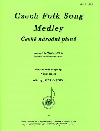 Czech Folk Song Medley Sheet Music | J.W. Pepper