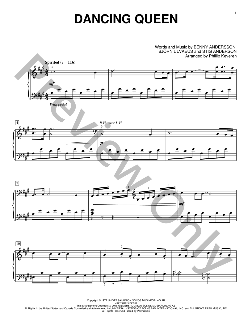 Dancing Queen | J.W. Pepper