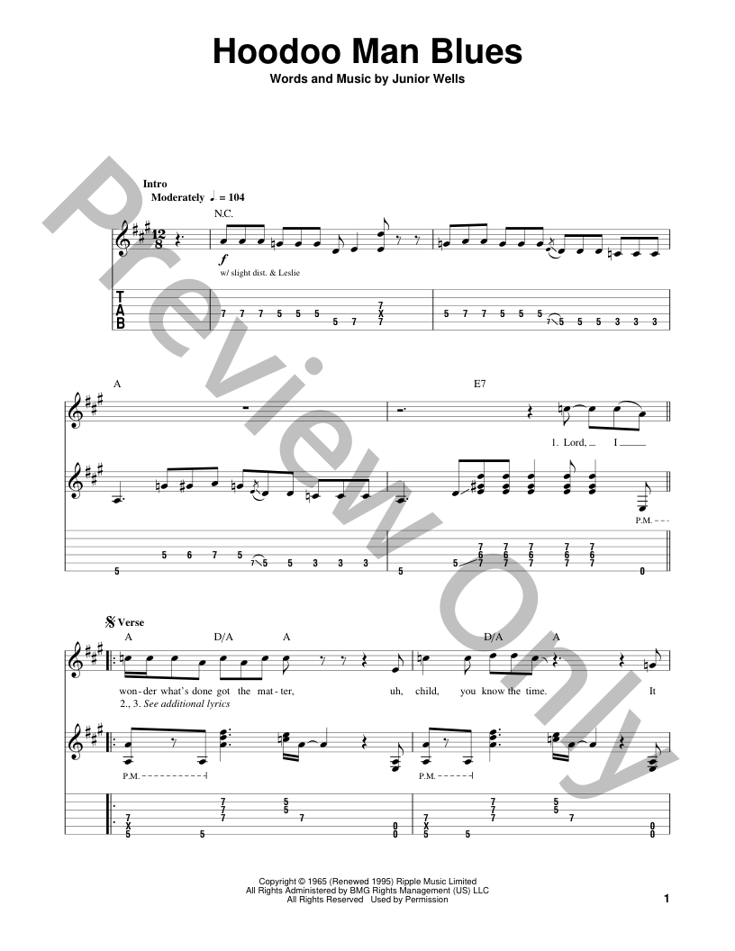 Hoodoo Man Blues | J.W. Pepper