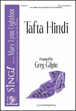 Tafta Hindi Choral Sheet Music | J.W. Pepper