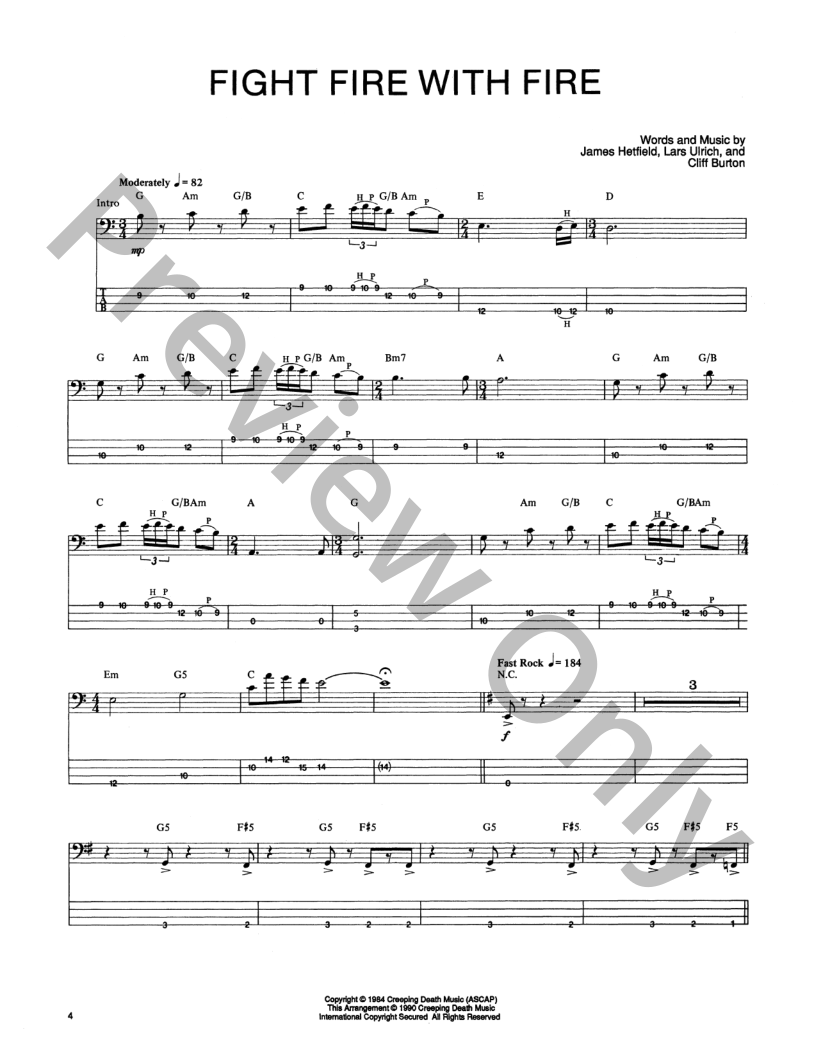 Fight Fire With Fire | J.W. Pepper