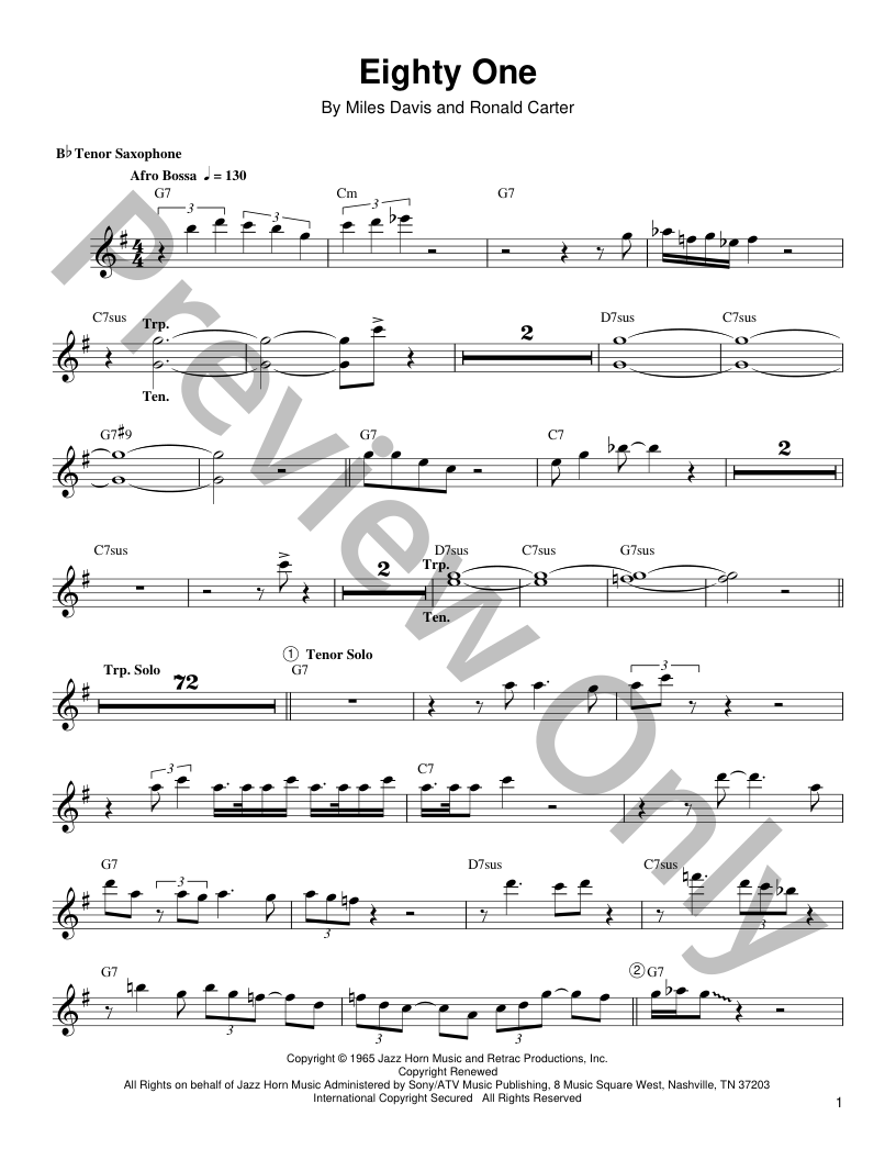 Eighty One | J.W. Pepper