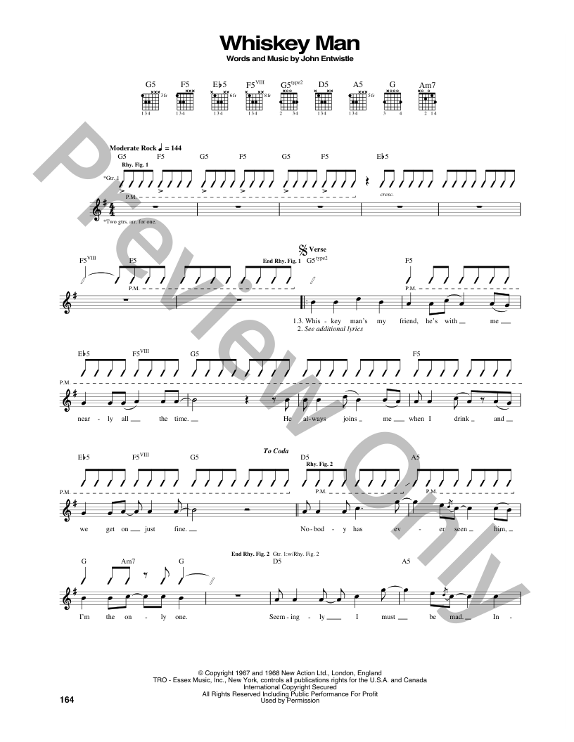 Whiskey Man | J.W. Pepper