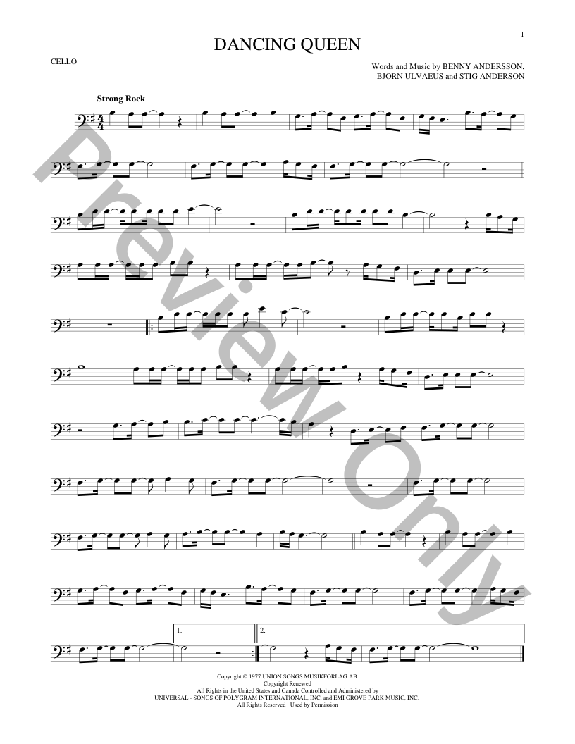 Dancing Queen | J.W. Pepper