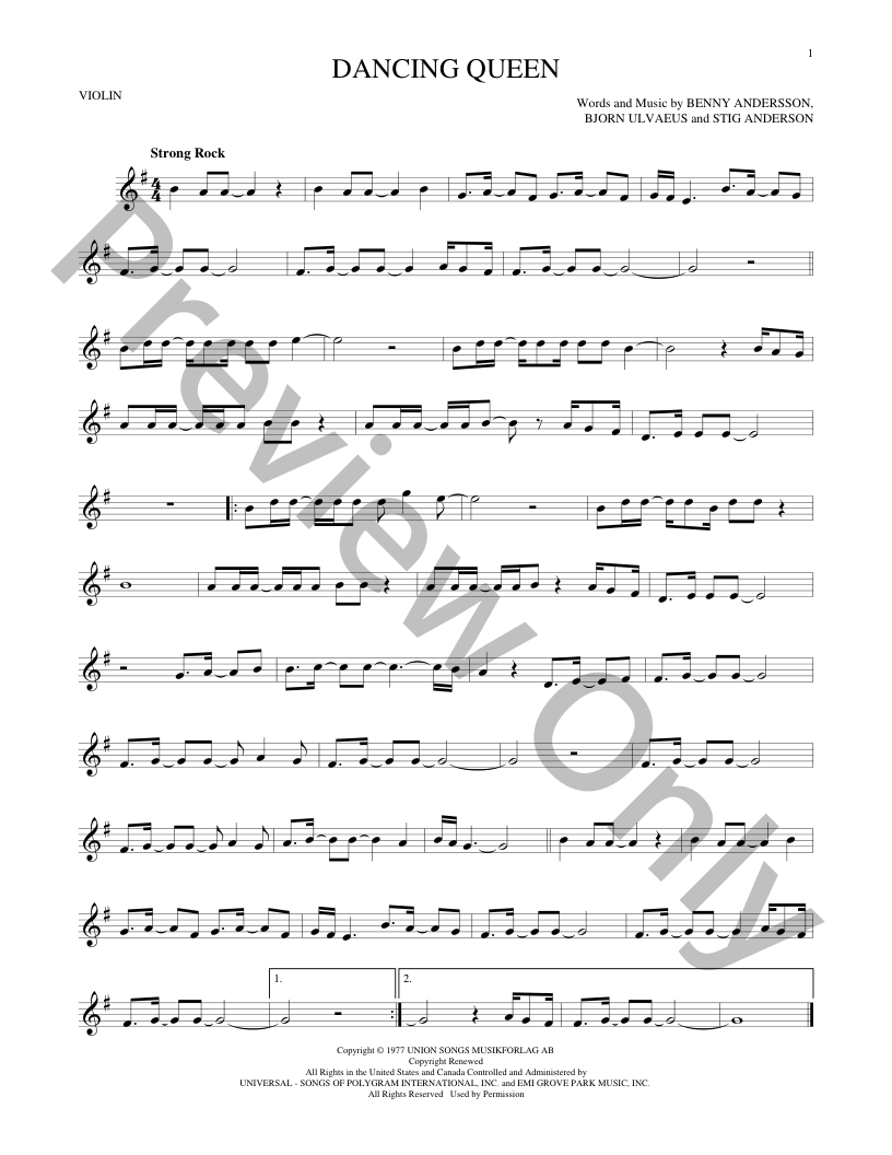 Dancing Queen | J.W. Pepper