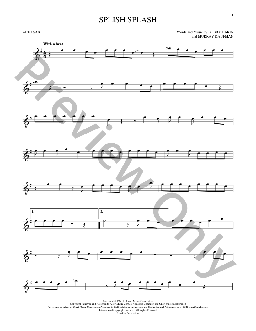 Splish Splash | J.W. Pepper