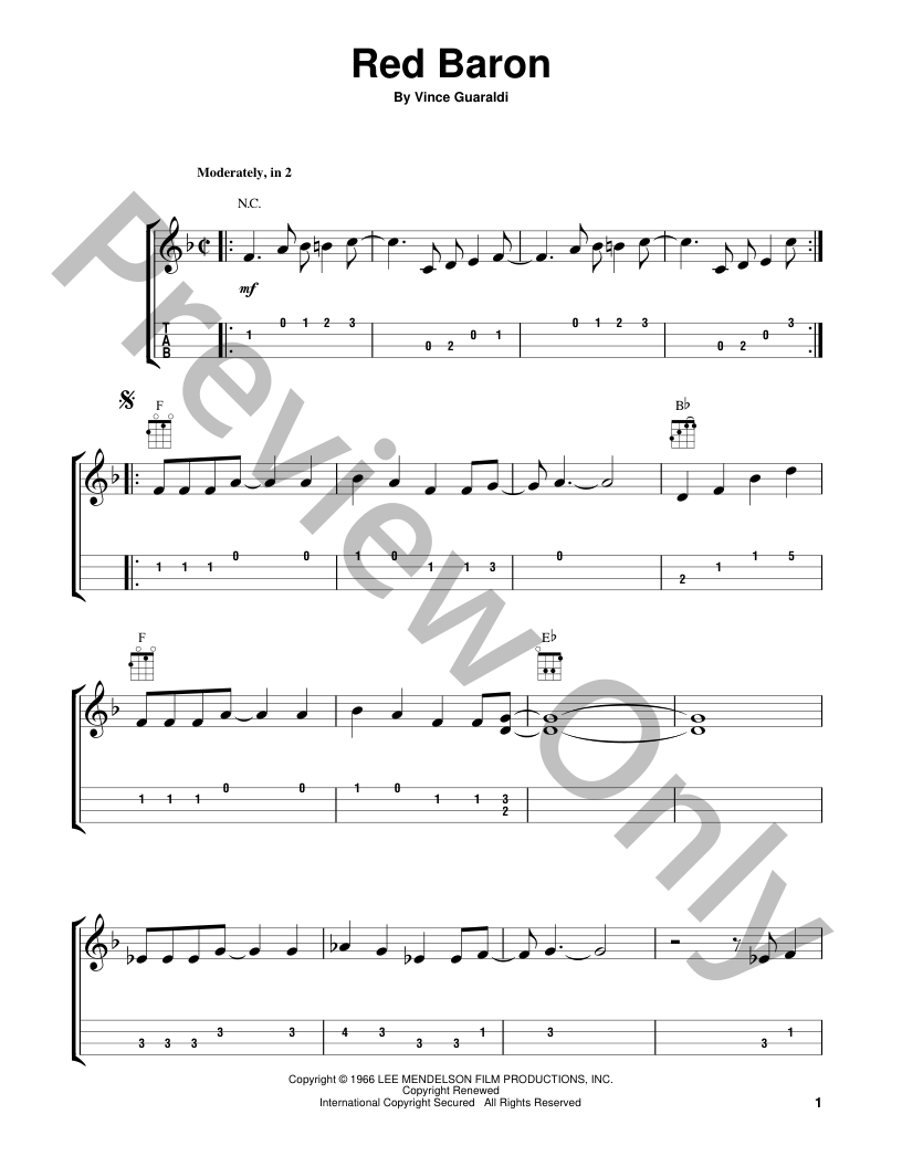 Red Baron | J.W. Pepper