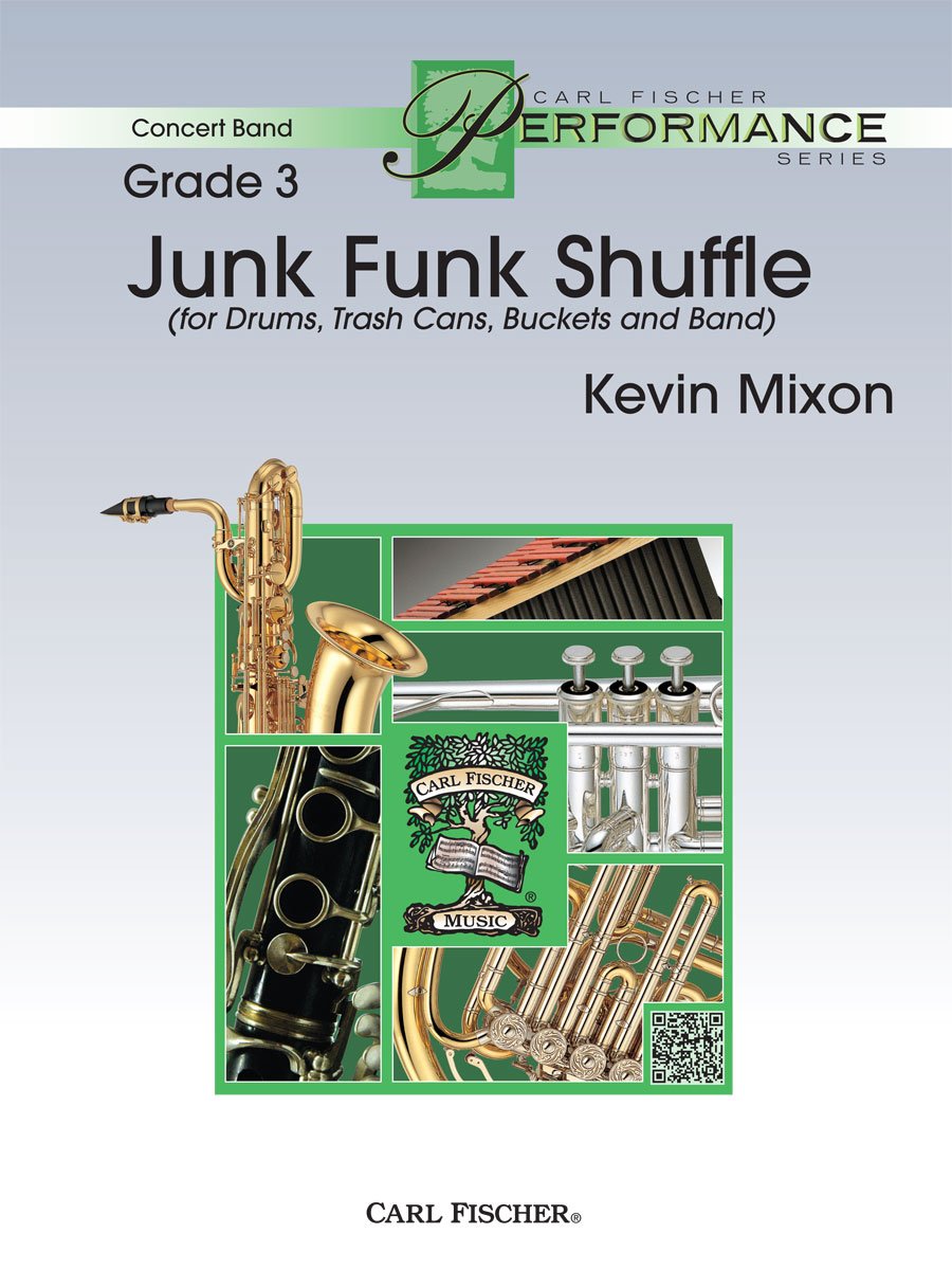 Junk Funk Shuffle Concert Band Sheet Music | J.W. Pepper