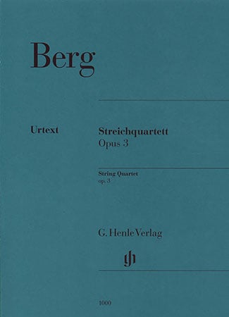 String Quartet, Op. 3 | J.W. Pepper