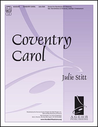 Coventry Carol Handbell Sheet Music | J.W. Pepper