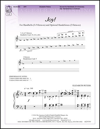 Joy! | J.W. Pepper