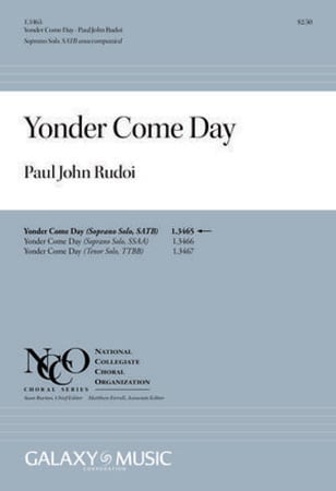 Yonder Come Day | J.W. Pepper
