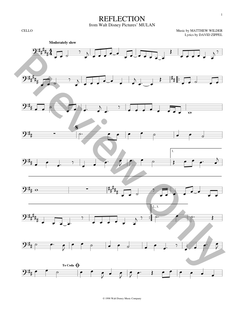 Reflection | J.W. Pepper