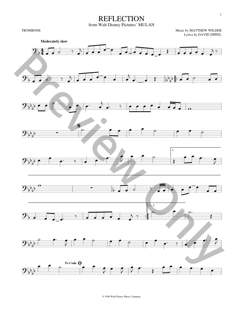 Reflection | J.W. Pepper