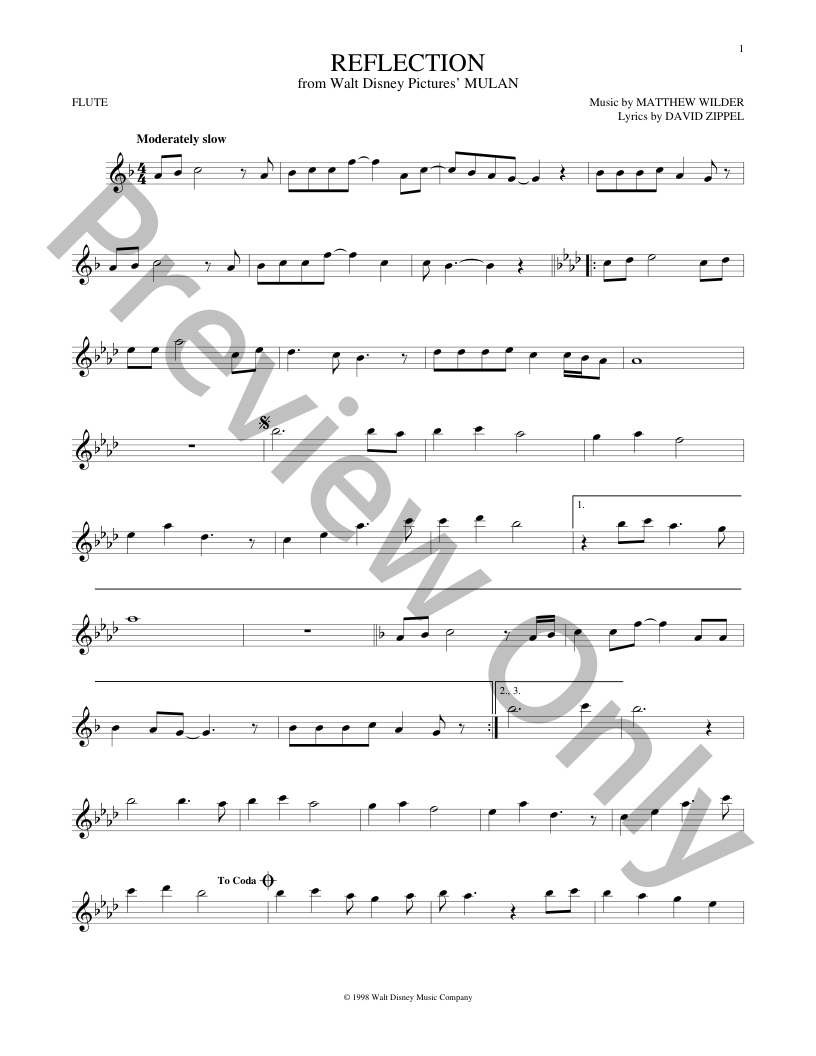 Reflection | J.W. Pepper