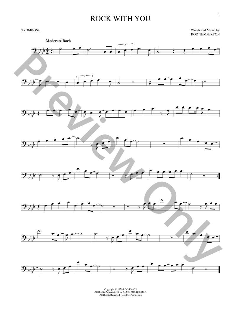 Rock With You | J.W. Pepper