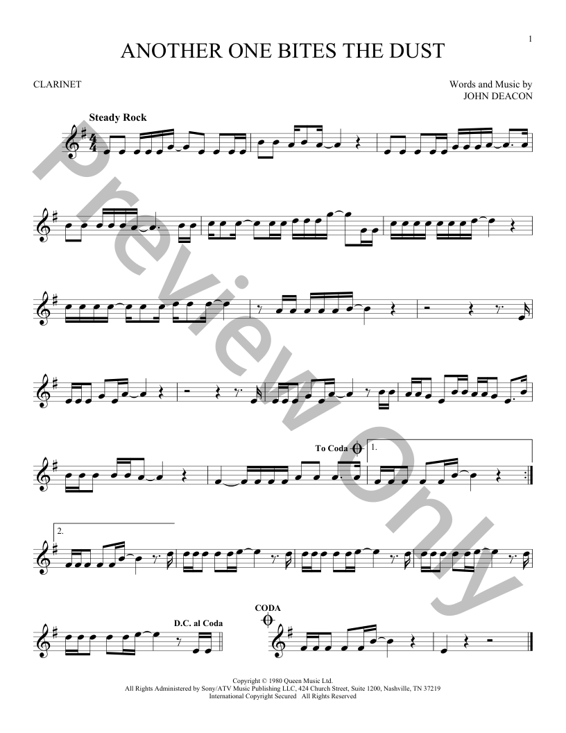 Another One Bites The Dust | J.W. Pepper