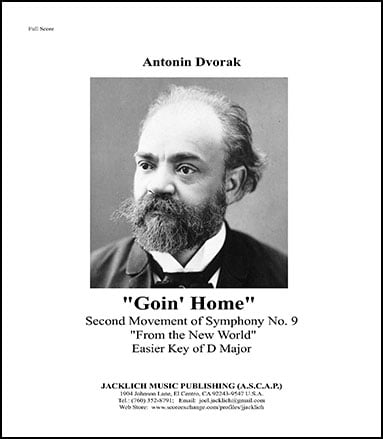 Second Movement of Dvorak's Symphony No. 9 From the New World for ...