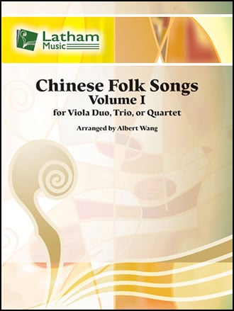 Chinese Folk Songs Vol. 1 | J.W. Pepper