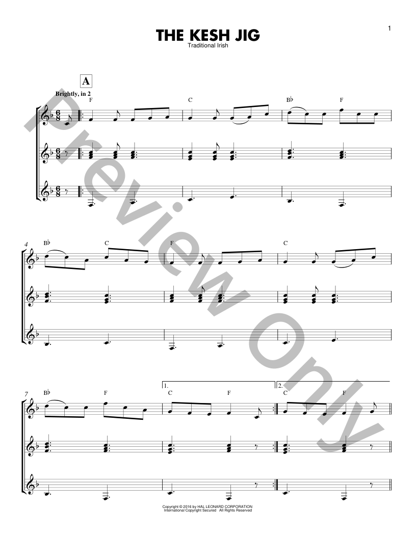 The Kesh Jig | J.W. Pepper