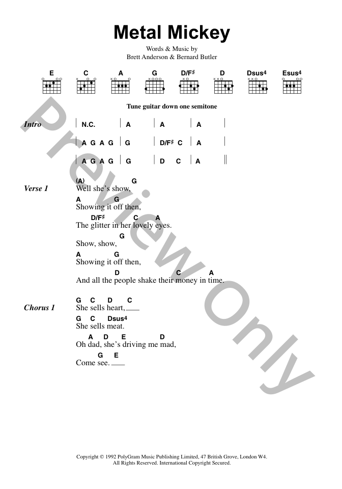 Metal Mickey | J.W. Pepper