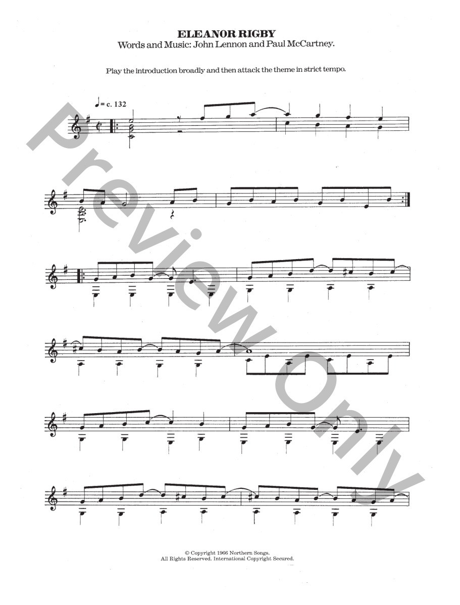 Eleanor Rigby | J.W. Pepper