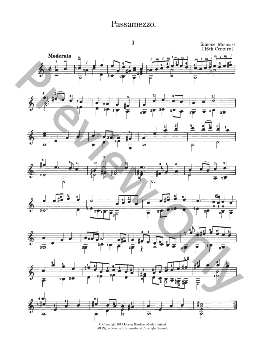 Passamezzo | J.W. Pepper