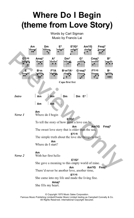 Where Do I Begin | J.W. Pepper