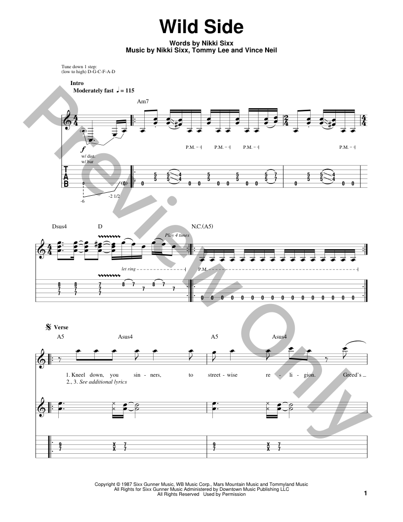 Wild Side | J.W. Pepper