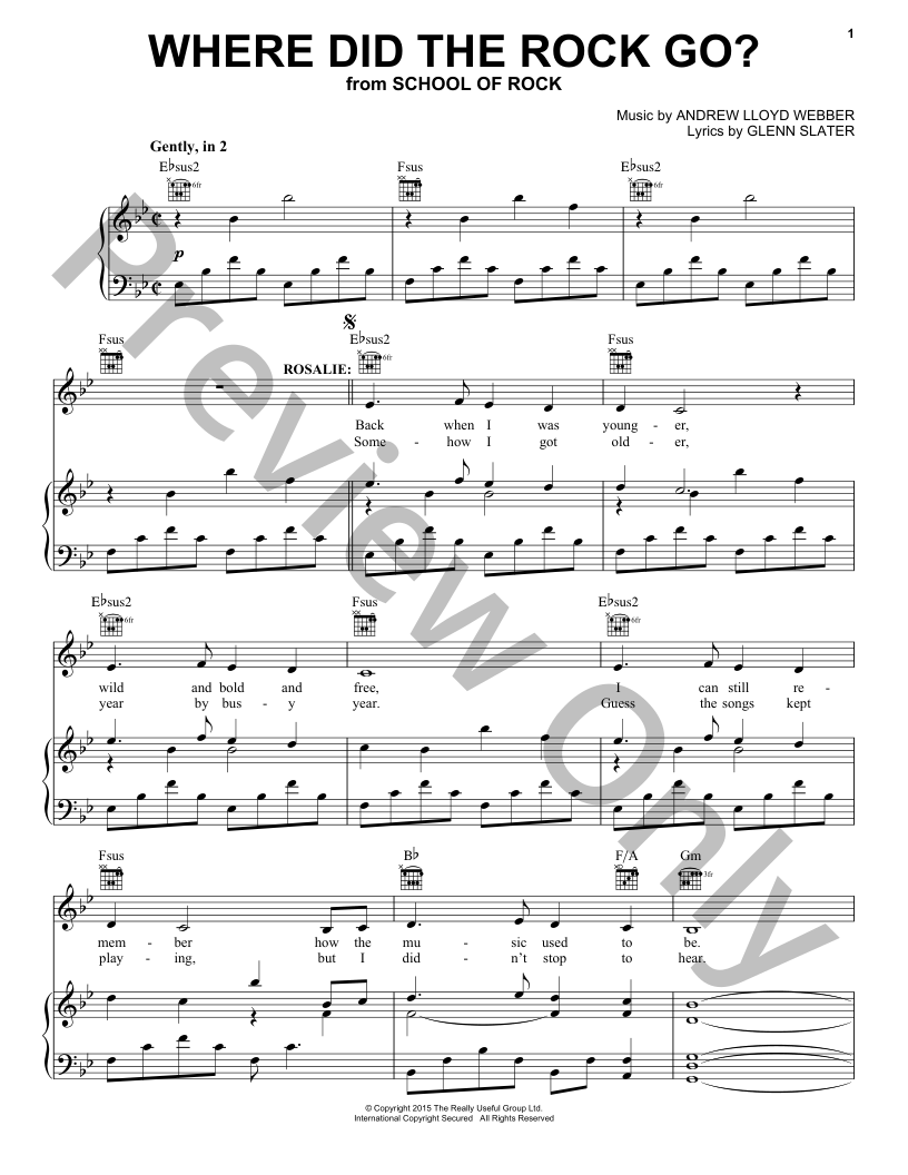 Where Did The Rock Go? | J.W. Pepper