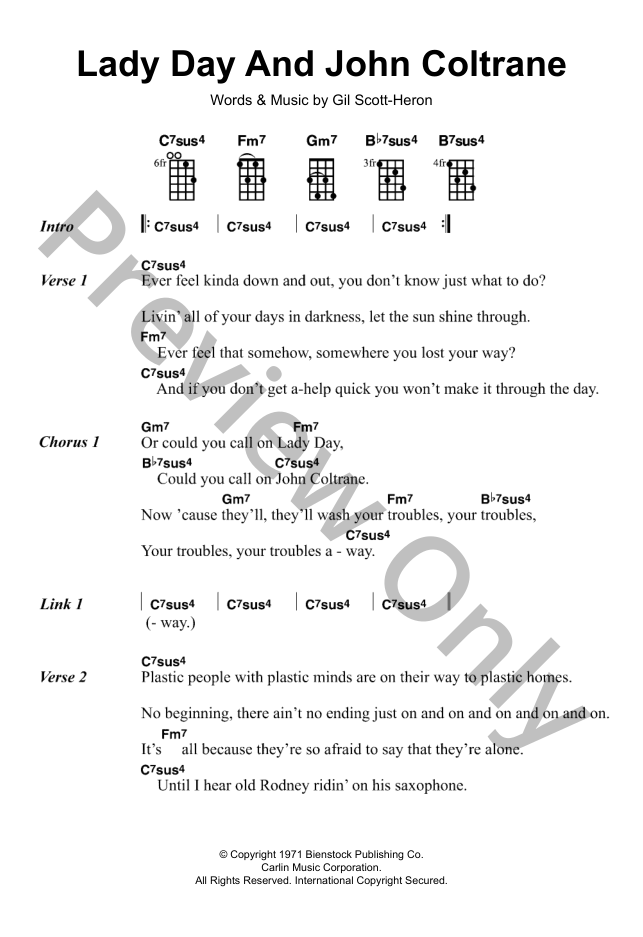 Lady Day And John Coltrane | J.W. Pepper