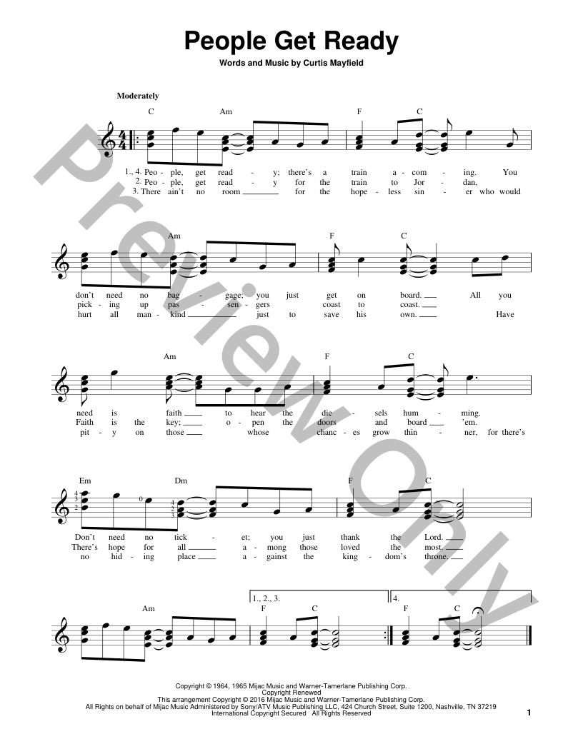 People Get Ready | FastStore PDP