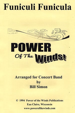 Funiculi Funicula | J.W. Pepper