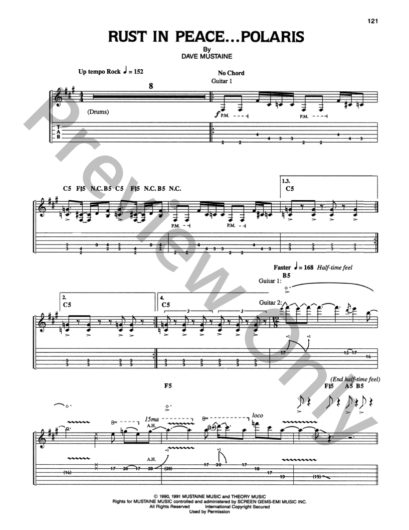 Rust In Peace...Polaris | J.W. Pepper