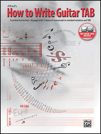How to Write Guitar TAB Guitar/Fretted Sheet Music | J.W. Pepper