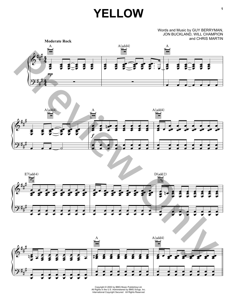 Yellow | J.W. Pepper