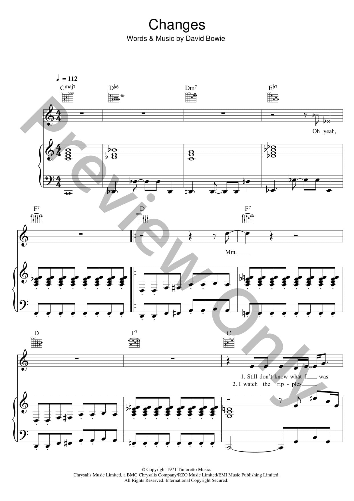 Changes | J.W. Pepper