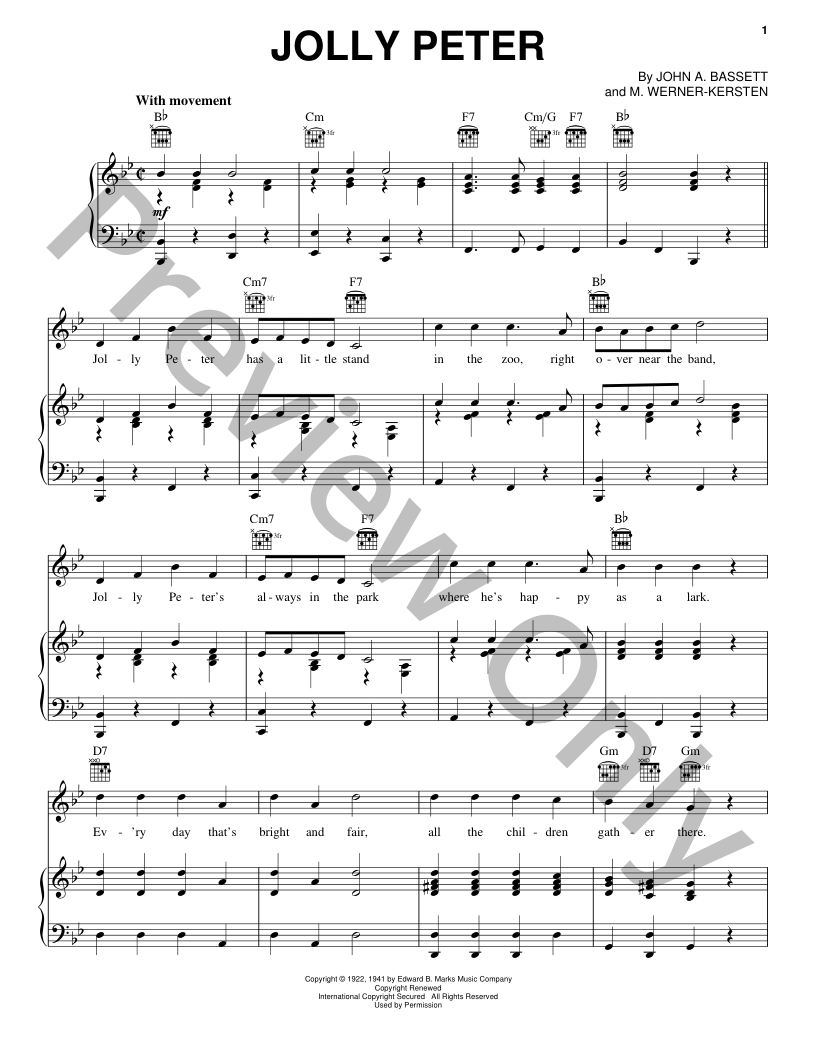 Jolly Peter | J.W. Pepper