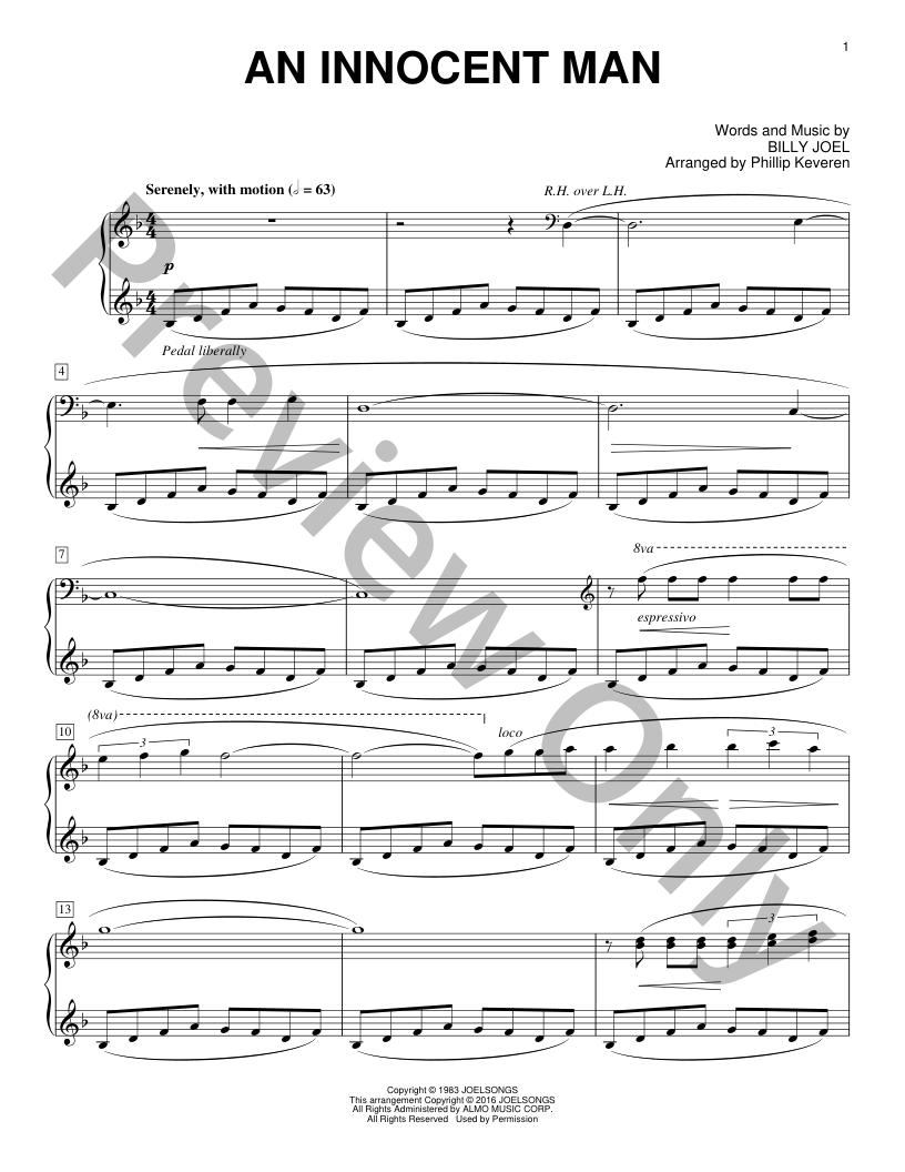 An Innocent Man | J.W. Pepper