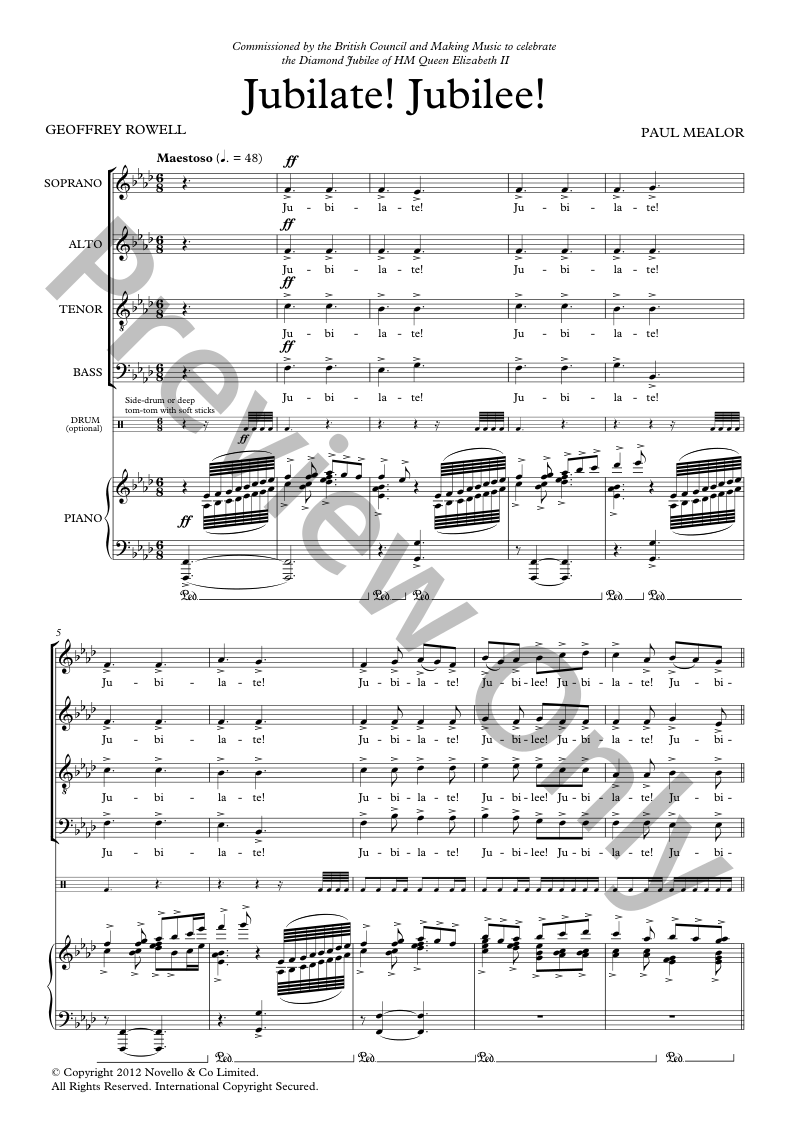 Jubilate! Jubilee! | J.W. Pepper